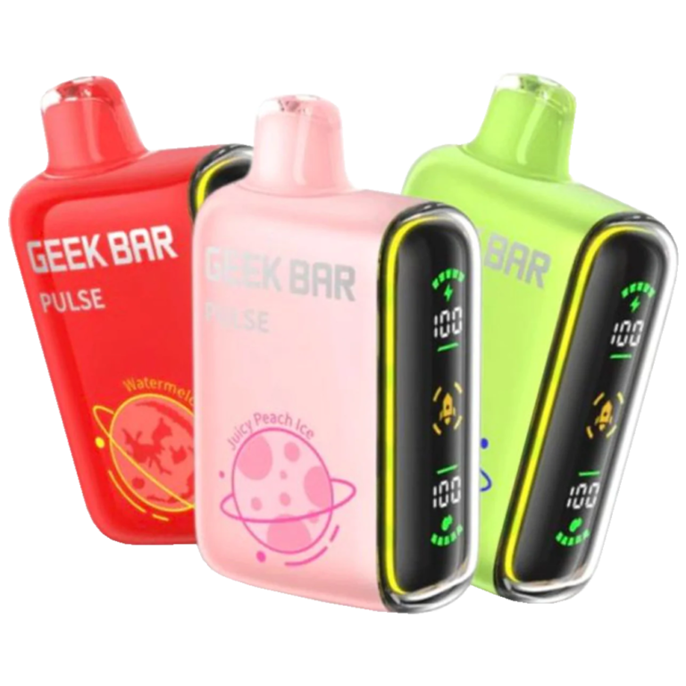 Geek Bar Pulse Disposable Vape - Big Mo's