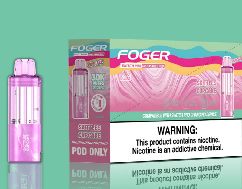 Foger Switch Pro Pod | Big Mo's Smoke Shop