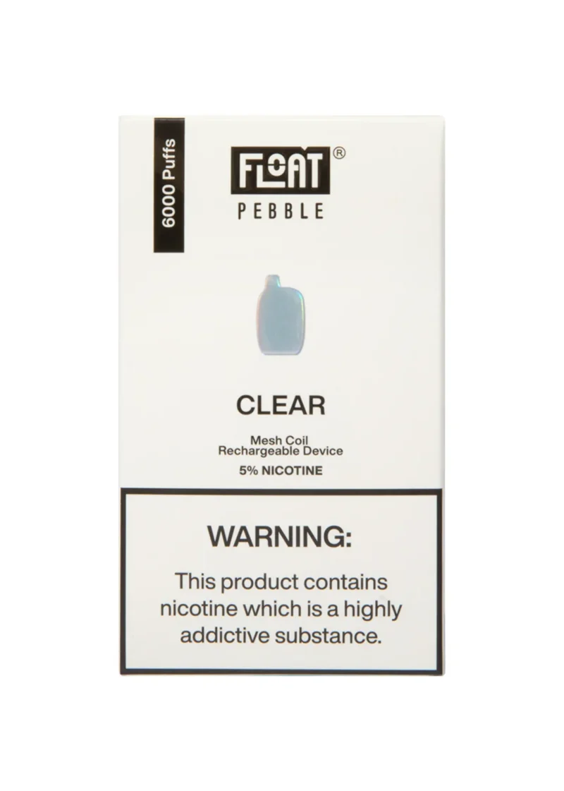 Float Pebble Disposables | Big Mo's Smoke Shop | Upland