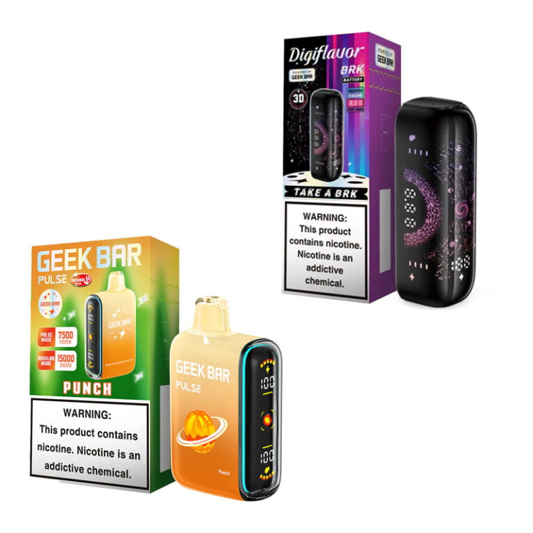 Geek Bar Pulse vs Pulse Digi: Which One Fits Your Style?